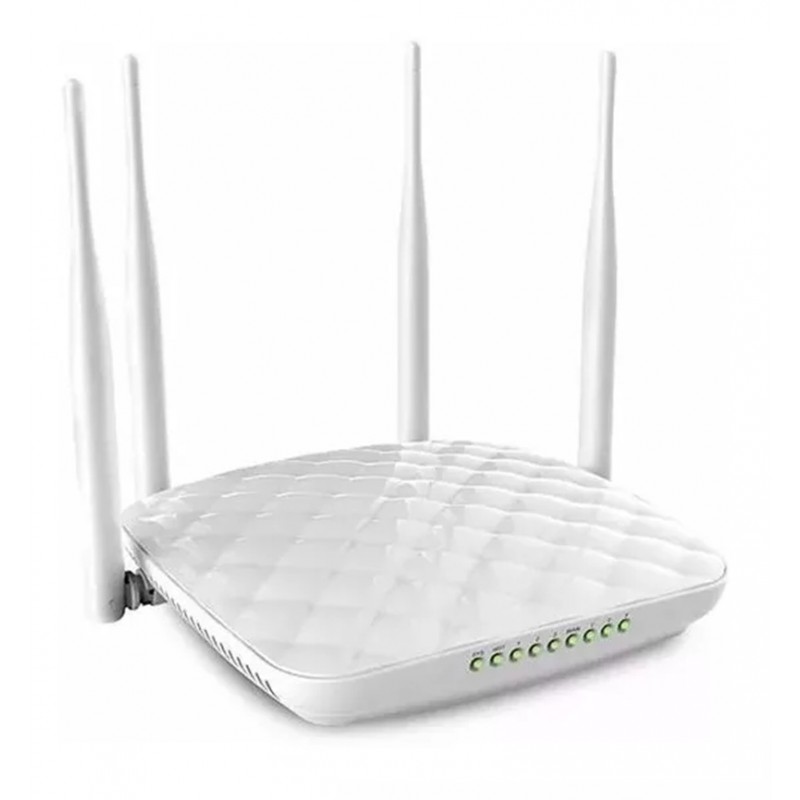 ROUTER INALAMBRICO TENDA 802.11N 300MBPS 2.4GHZ 4 ANTENAS