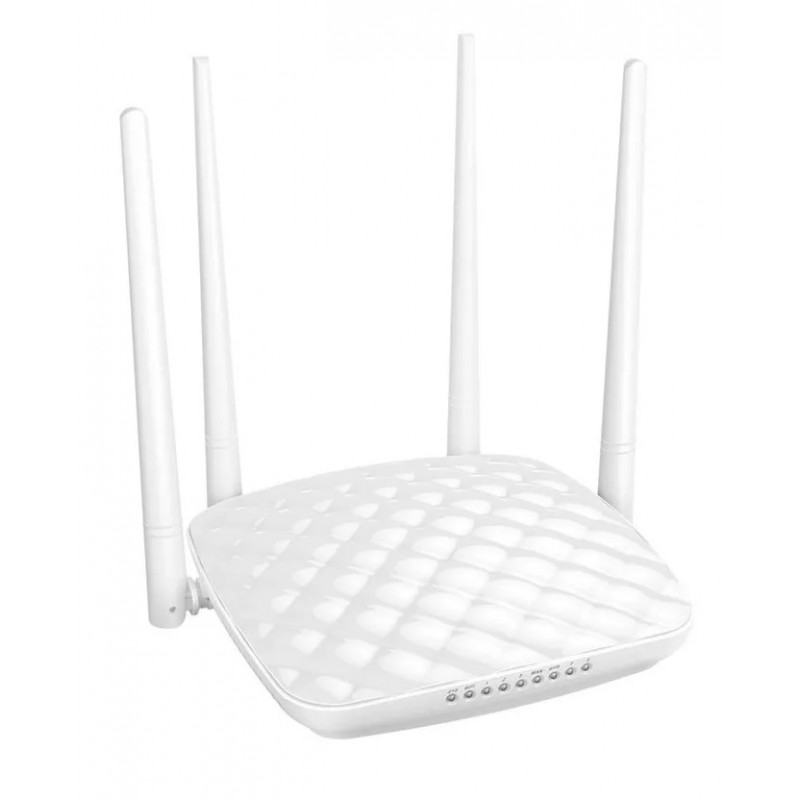 ROUTER INALAMBRICO TENDA 802.11N 300MBPS 2.4GHZ 4 ANTENAS