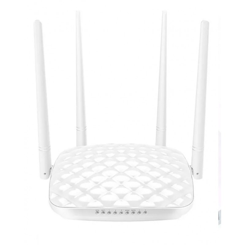 ROUTER INALAMBRICO TENDA 802.11N 300MBPS 2.4GHZ 4 ANTENAS